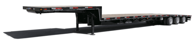 Semi Step Deck Trailers | Superior Performance for Long Distance