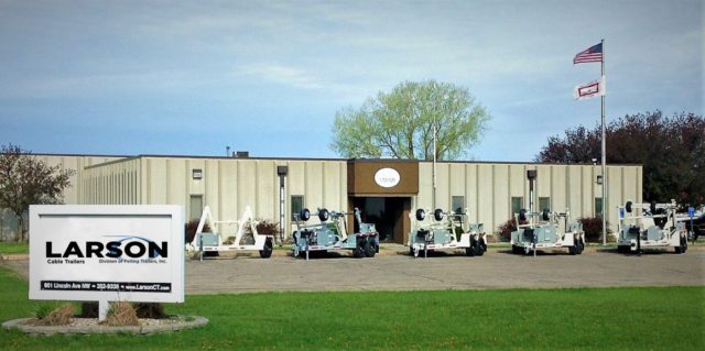 Get to Know Larson Cable Trailers – The Faces, The People | Felling ...