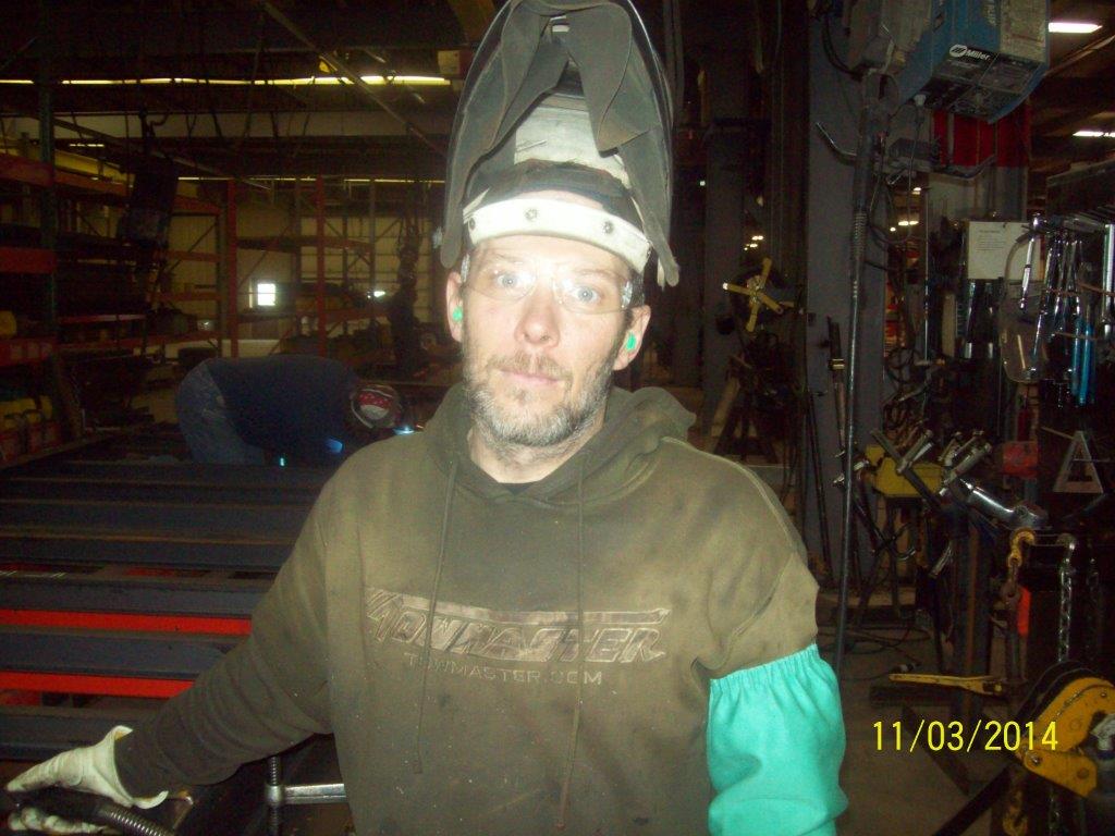 Grow With Us: People of Felling Trailers, Johnny Woodman, Lead Welder