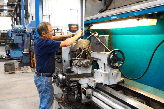 Grow With Us: The People of Felling, Ron Funk, Machinist | Felling Trailers