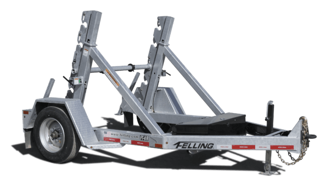 Utility Cable Reel Trailers | Built Focused on Safety & Efficiency