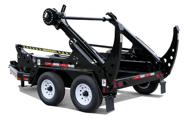 SLR-Self-loading Reel - Felling Trailers