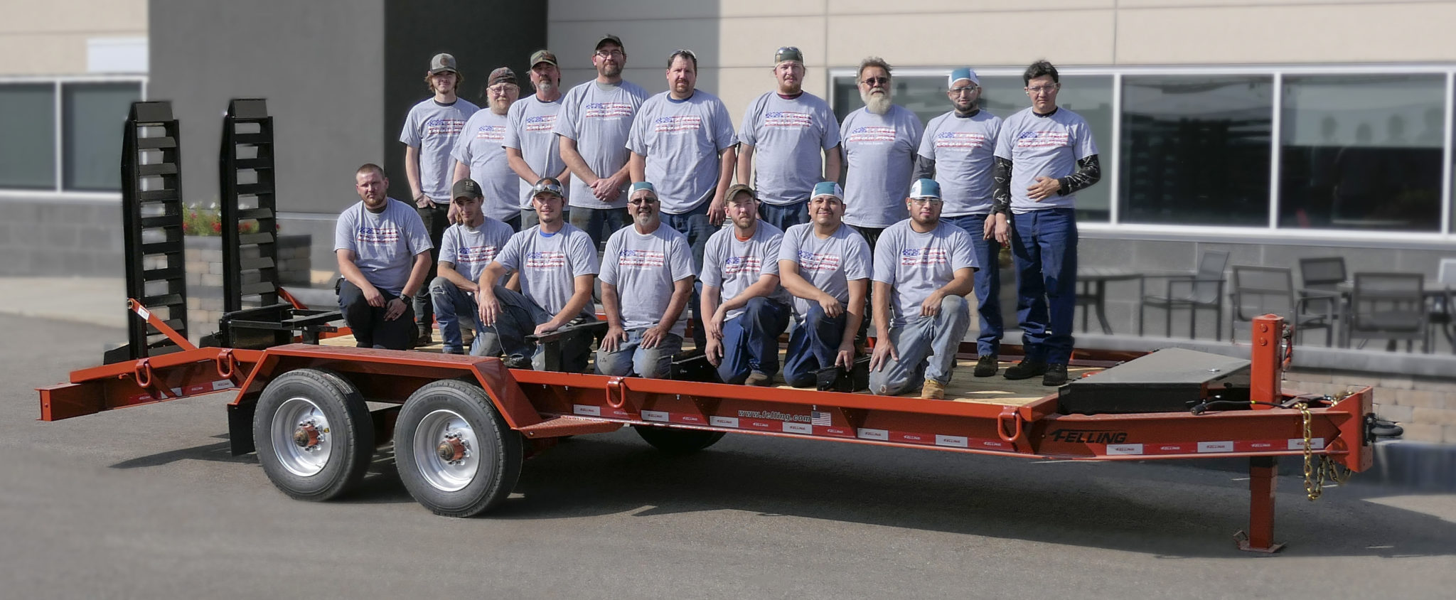 Our Team - Who We Are - The Felling Trailers Team Members