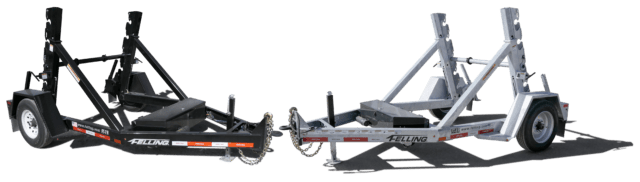 Utility Cable Reel Trailers for Utility/Telecom - Felling Trailers Inc.