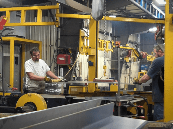 Grow With Us: The People of Felling, Greg Martino, Senior Welder ...