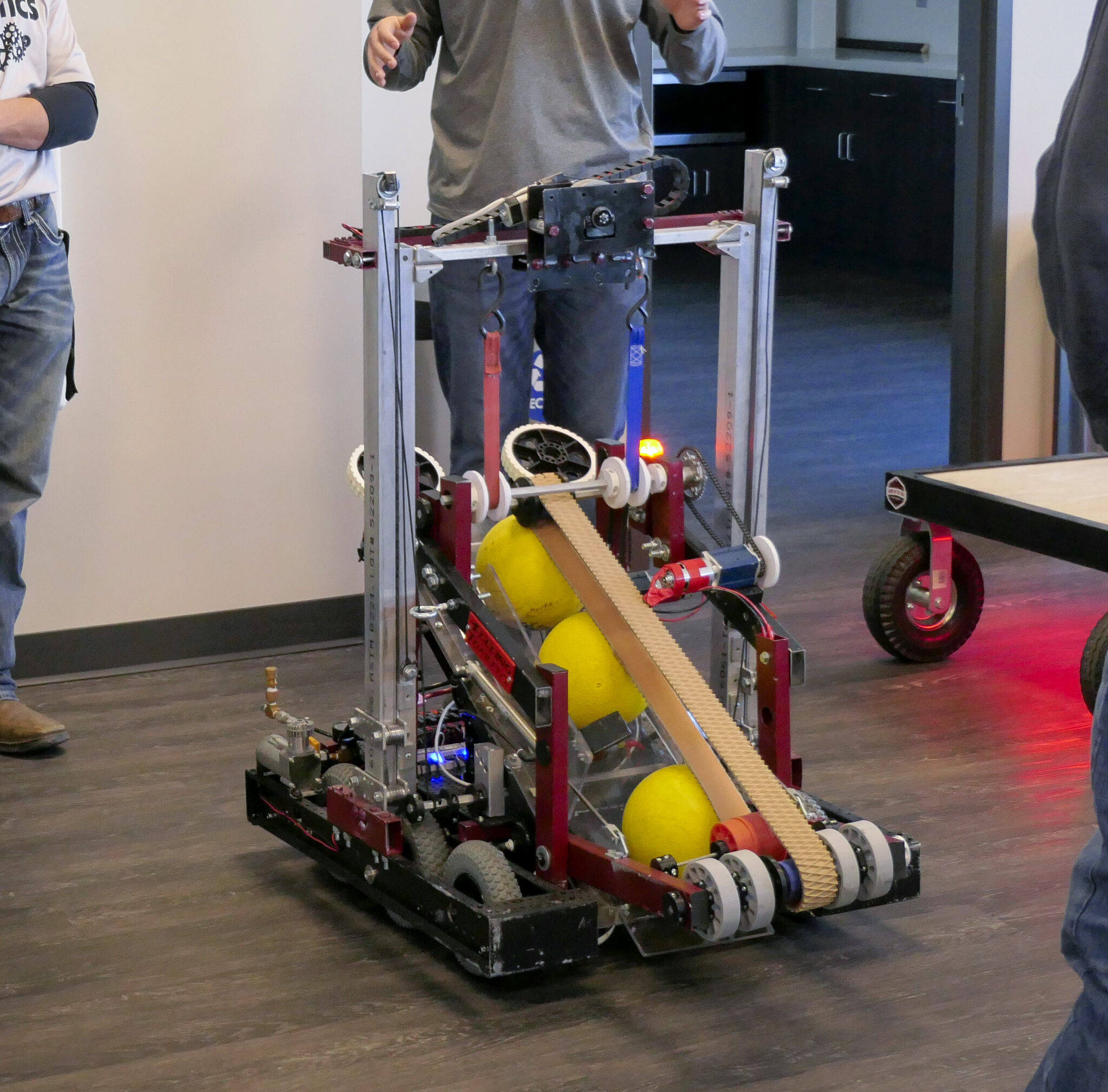 Sauk Centre’s Robotics Team #7257: From Concept to Competition ...