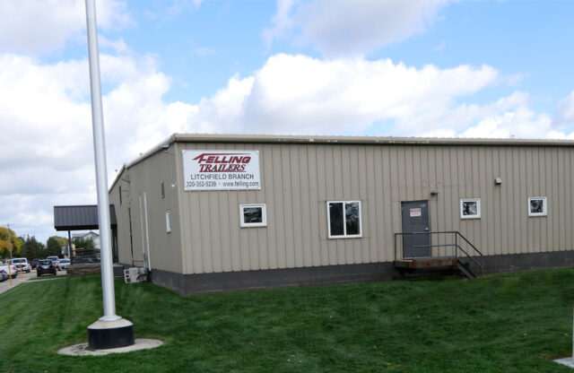 Full-Line Trailer Manufacturer in Minnesota | Felling Trailers