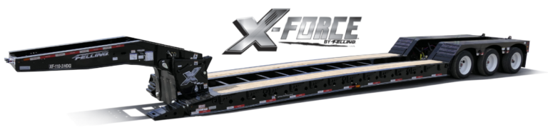 Detachable Gooseneck Lowboy Trailers | Most User-Friendly Detach