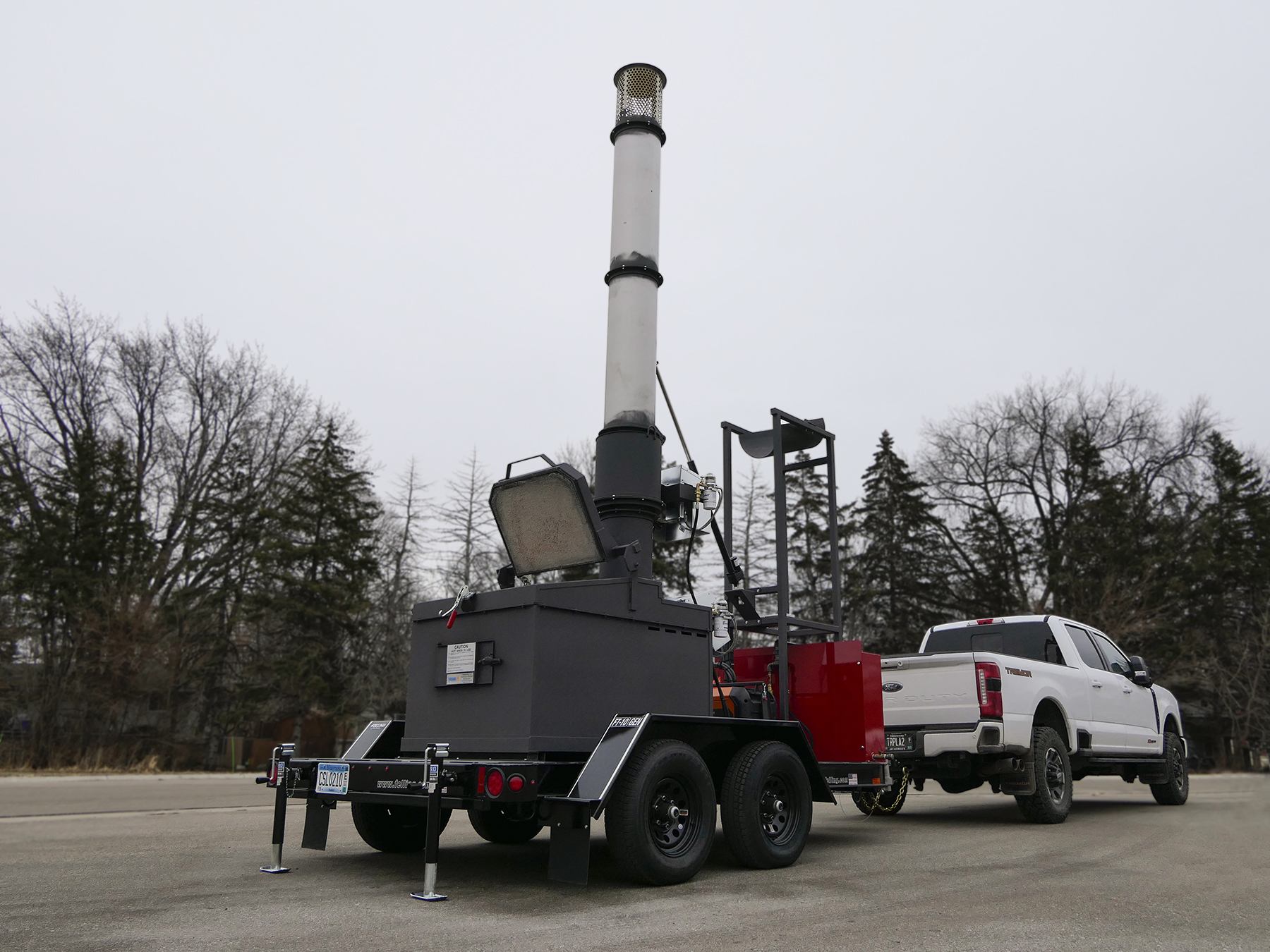 Felling Trailers Delivers Custom Mobile Solution for Firelake ...