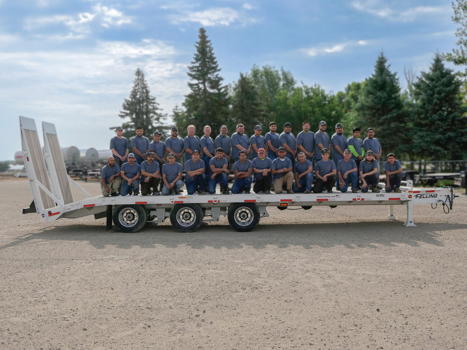 Meet the Felling Trailers Team | The Trailer Experts